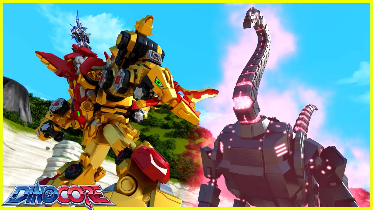 [DinoCore] Official | S04 EP08 | My Precious Friend | Dinosaur Robot ...