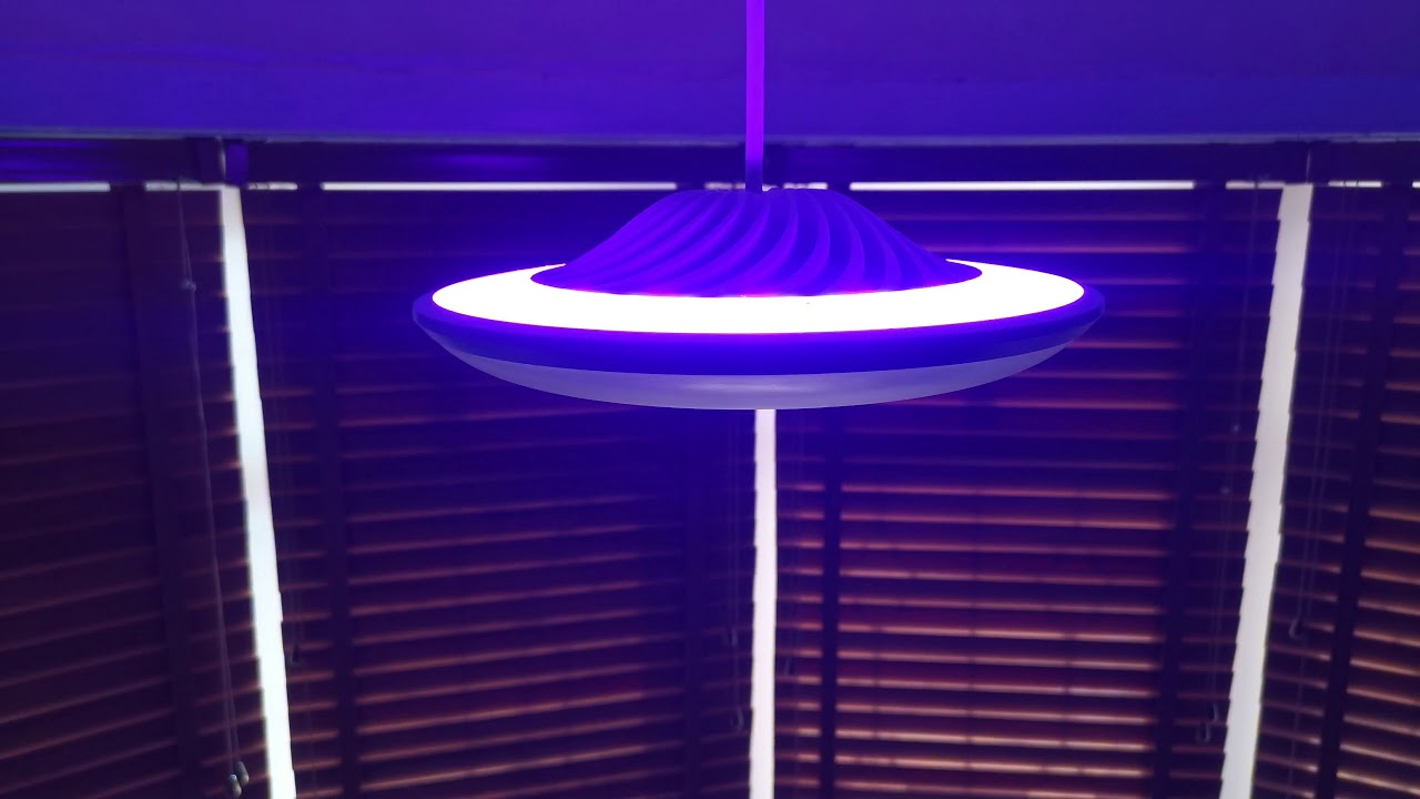 Luke Roberts Smart Pendant Lamp - YouTube