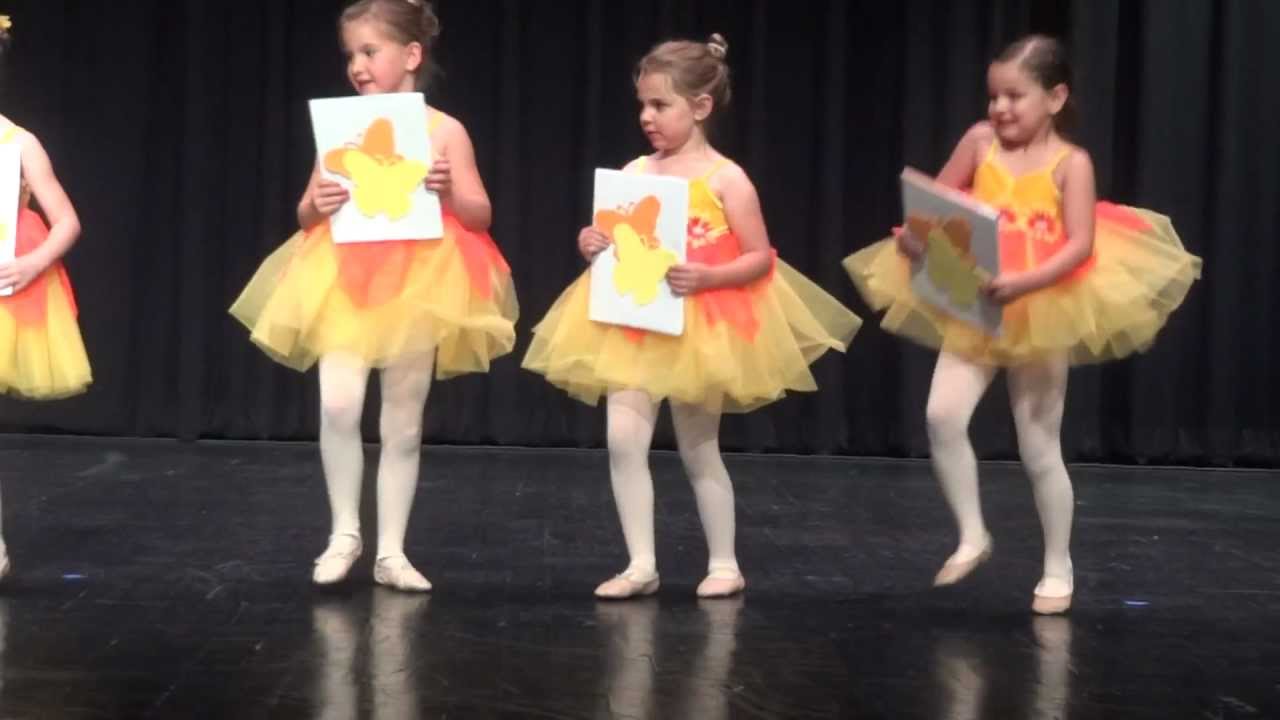 Julie Ballet 2 2012 - YouTube