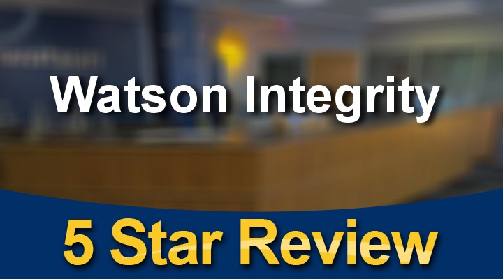 Watson Integrity Excellent Five Star Review by Casey F. - YouTube