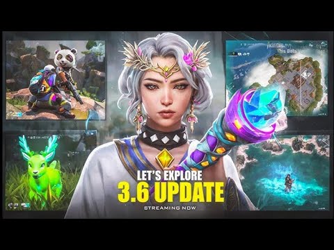 LET'S EXPLORE 3.6 UPDATE |BGMI 😍 - YouTube