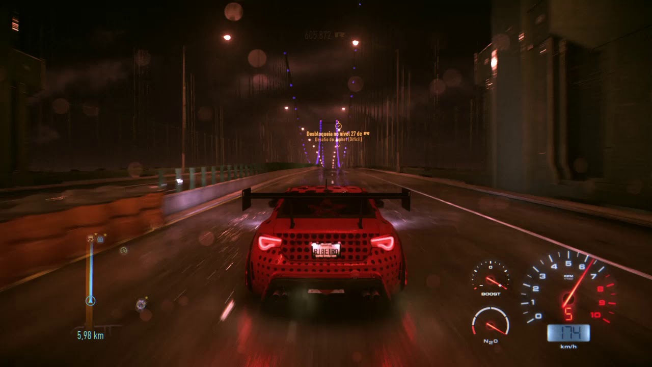 Need for Speed™2015 Na Ventura Bay Bridge - YouTube