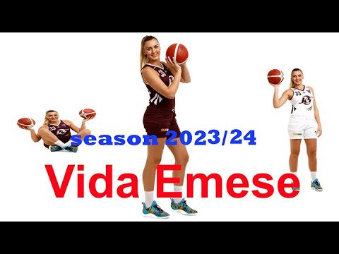 Emese Vida - Basketball Player - Highlights 2023-24 - YouTube
