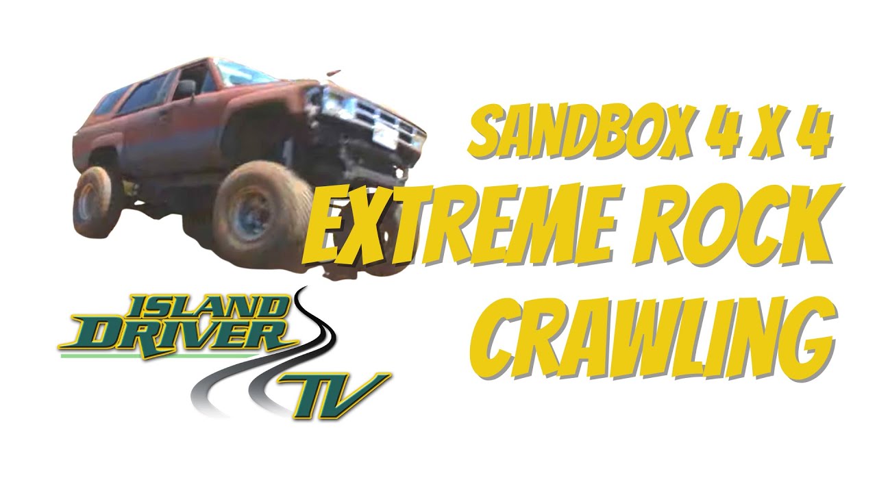 3rd Annual Extreme Rock Crawling Event - YouTube