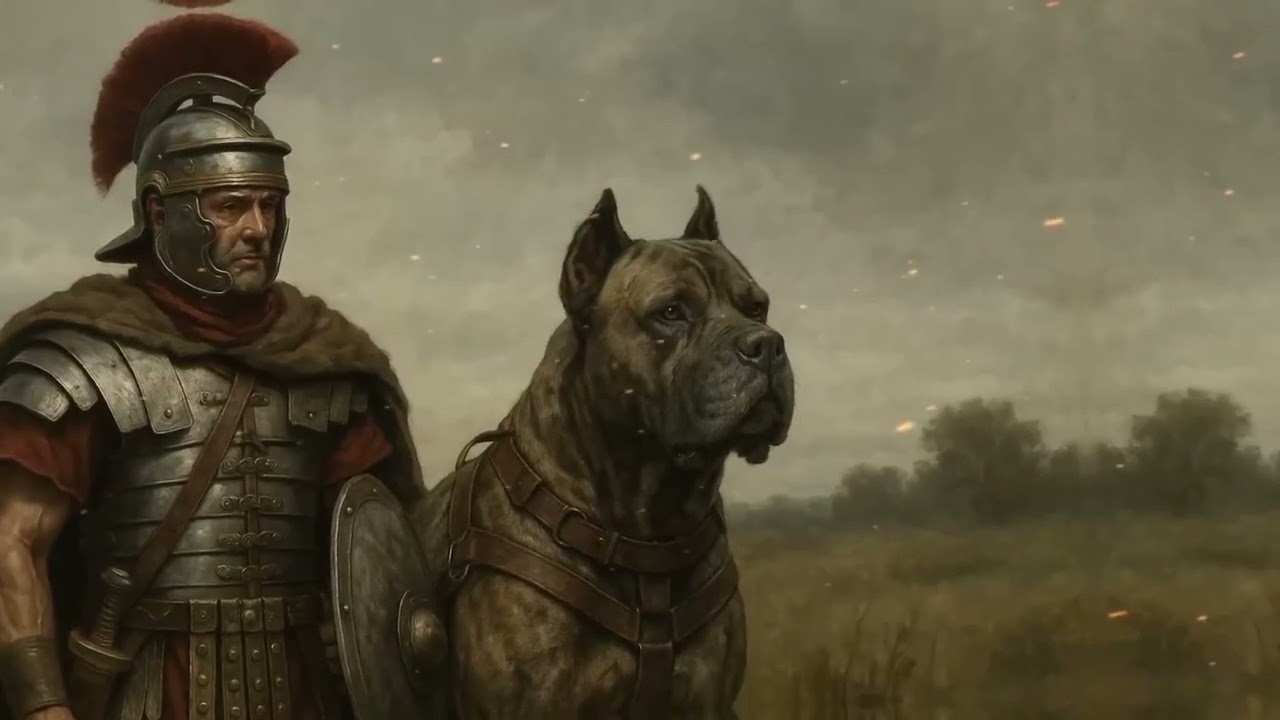 Fighting Dogs Of Ancient Rome The Use Of Dogs In The Roman Army?