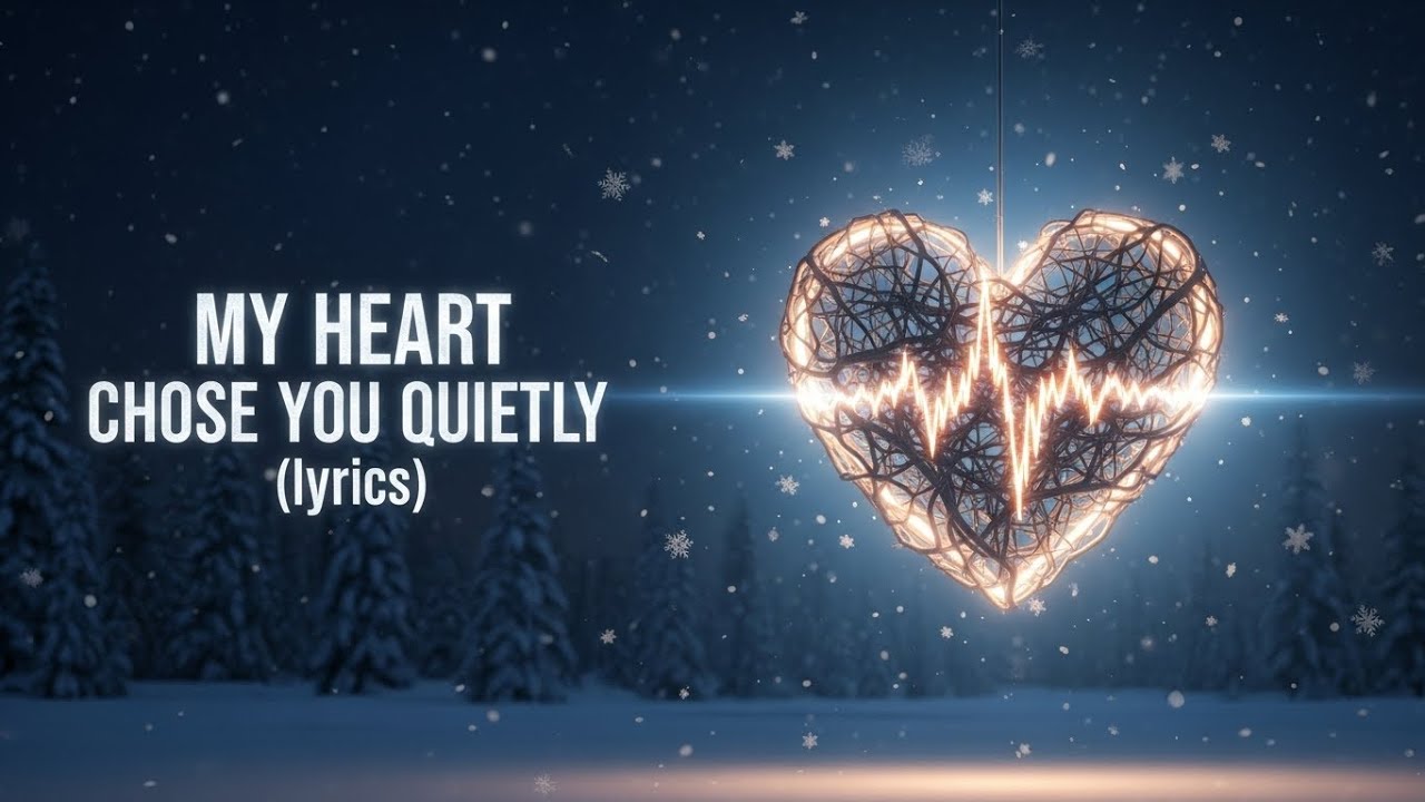 My Heart Chose You Quietly | Romantic English Song | Emotional Love ...