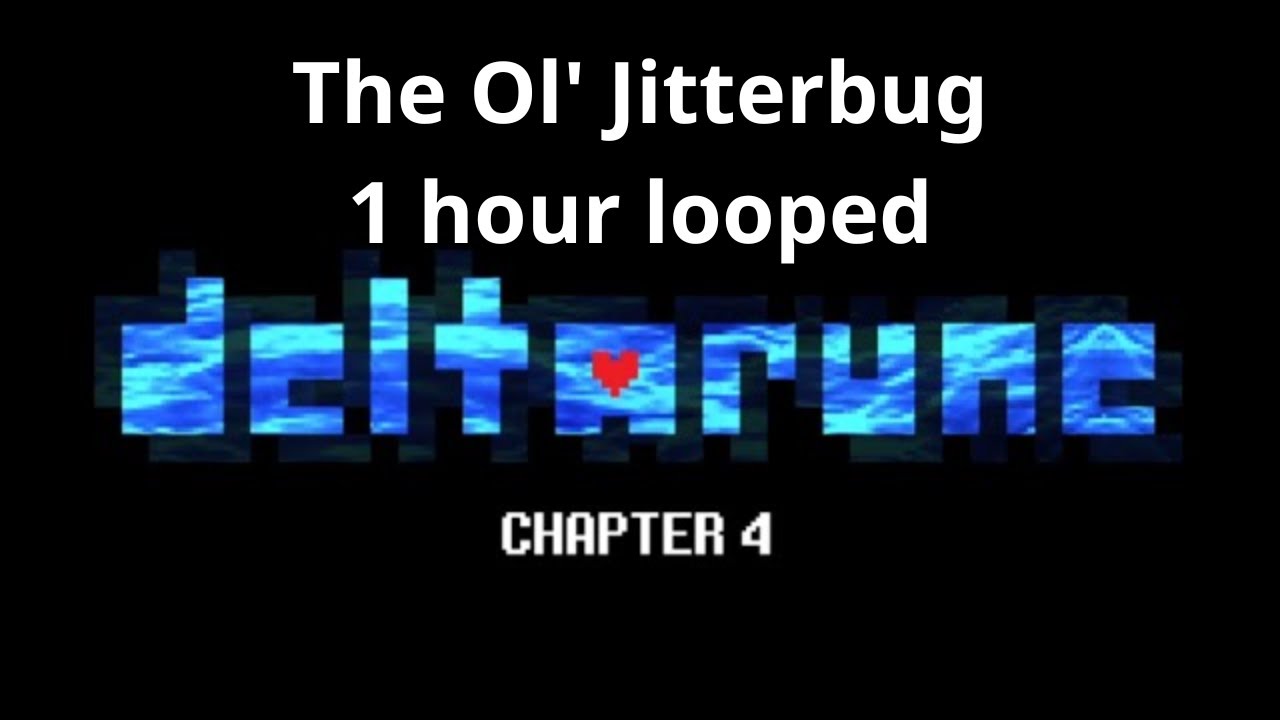SPOILERS DELTARUNE - The Ol' Jitterbug (Sans and Toriel dancing song ...