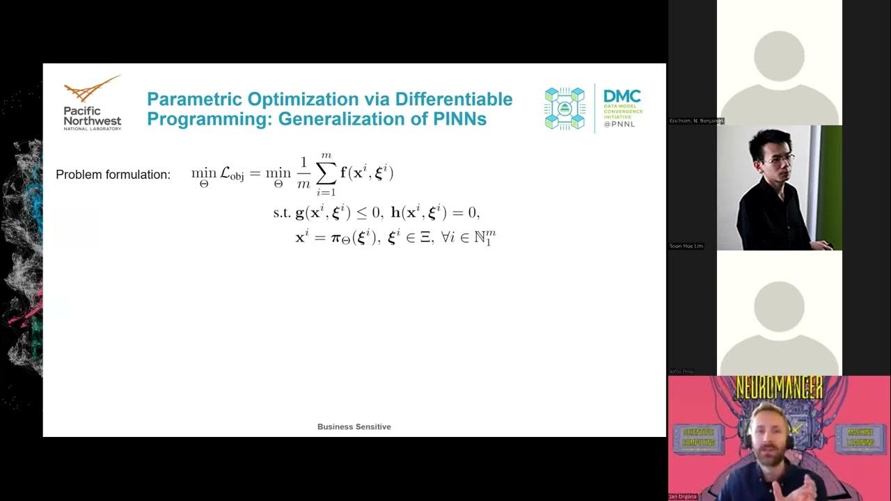 Differentiable Programming for Modeling and Control of Dynamical Systems - YouTube