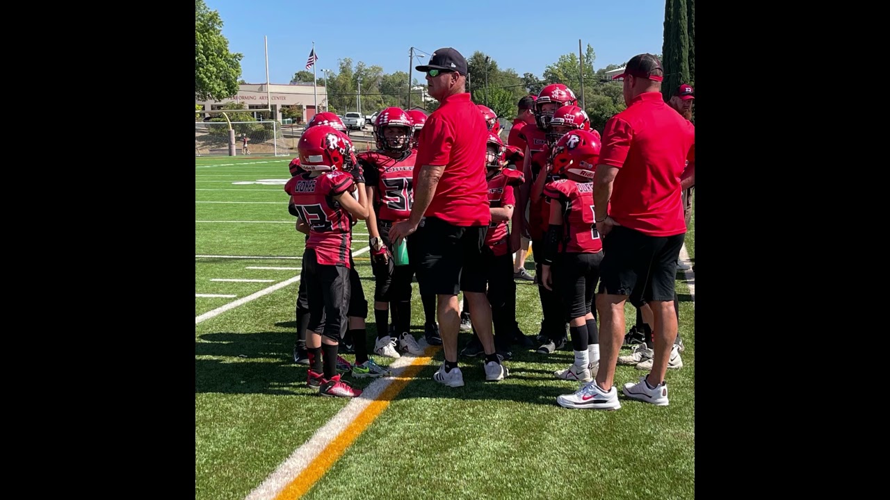 Ripon chiefs novice @calaveras - YouTube