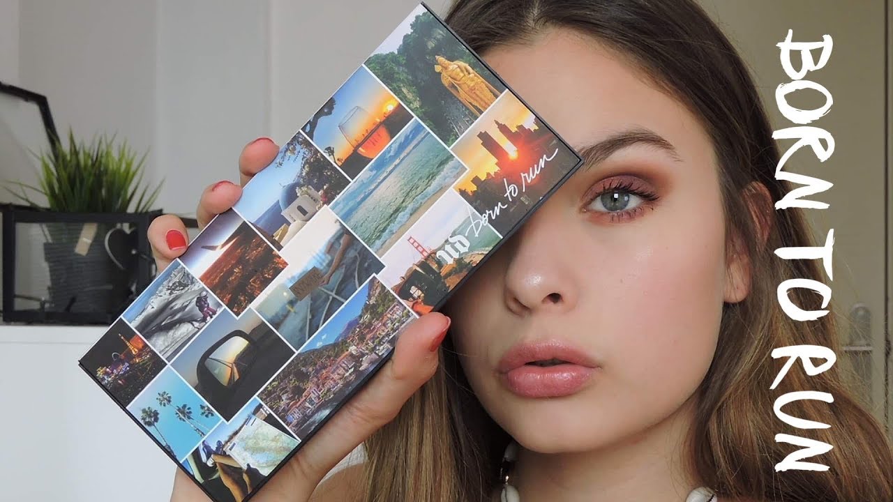 MAKEUP 4 Palette Born To Run YouTube MAKEUP 4 Palette Born To Run YouTube