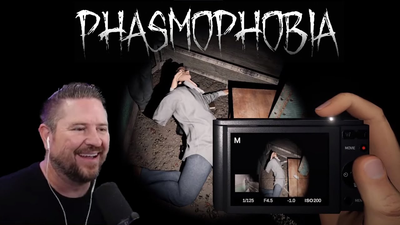 Using My Plot Armor in Phasmo (Phasmophobia w/ Grian, Gem, and Skizz) - YouTube