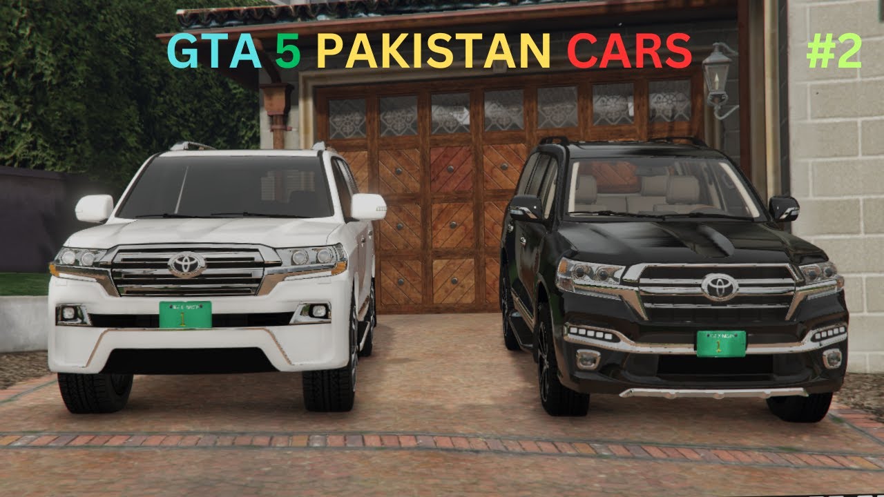 GARAGE FOR MICHAEL GTA 5 | PAKISTAN ALL CARS | REAL LIFE MOD | KHAAS ...