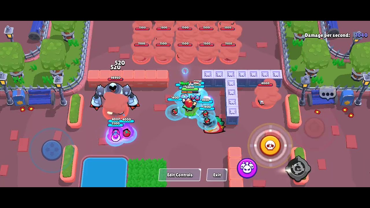 MR.P and his sooo Many Porters 🐧🐧🐧🐧🐧🐧🐧 #mrp #brawlstars #porter # ...