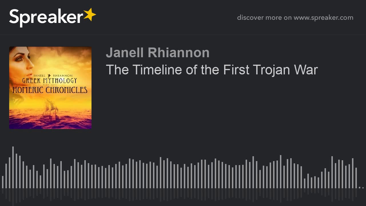 The Timeline of the First Trojan War - YouTube