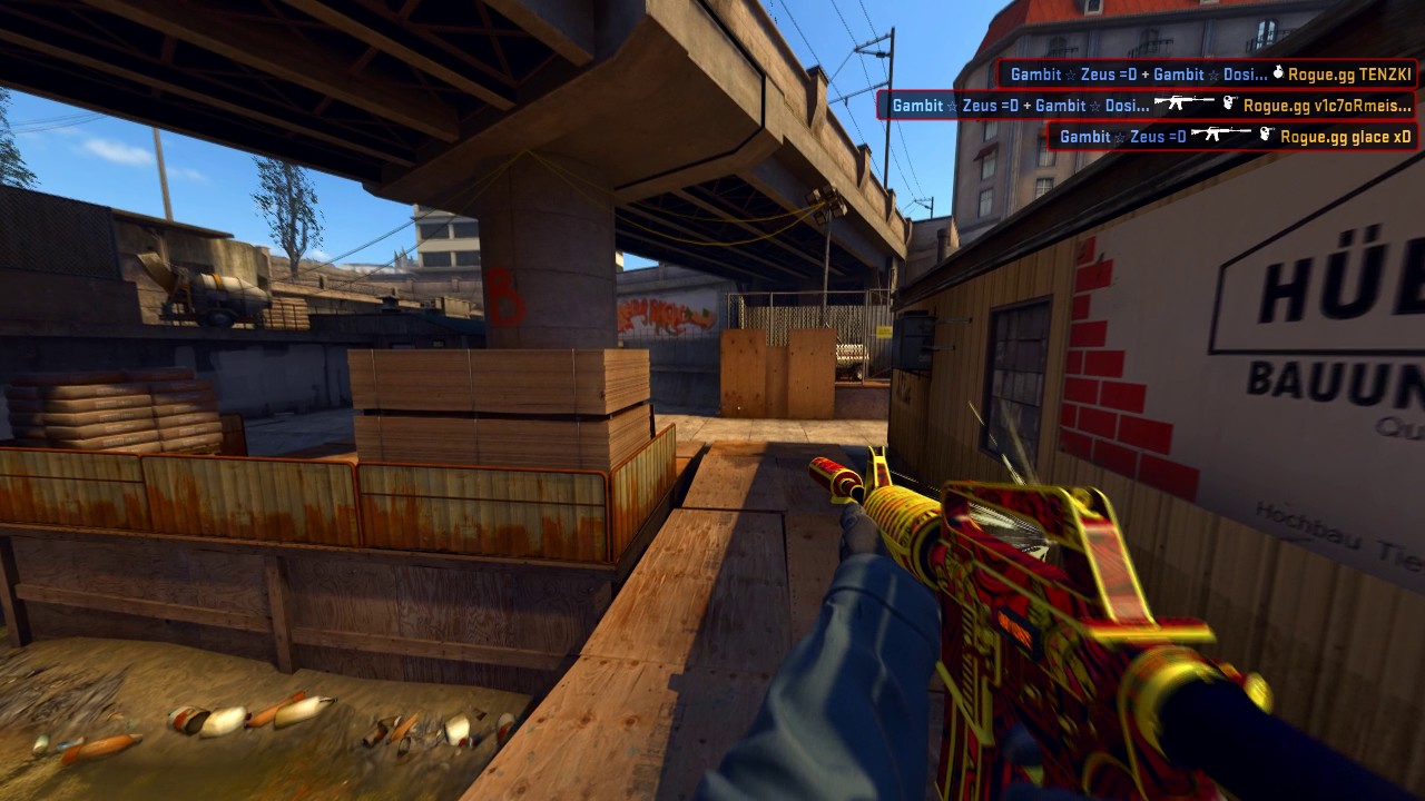 CS:GO | Daniil "zeus" Teslenko - Gambit Gaming BY ATLANTIC - YouTube