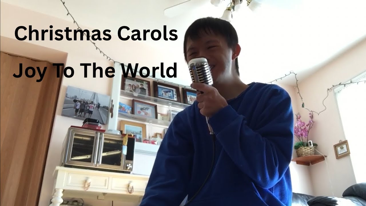 Christmas Carols - Joy To The World Cover By Jeffrey Truong - YouTube