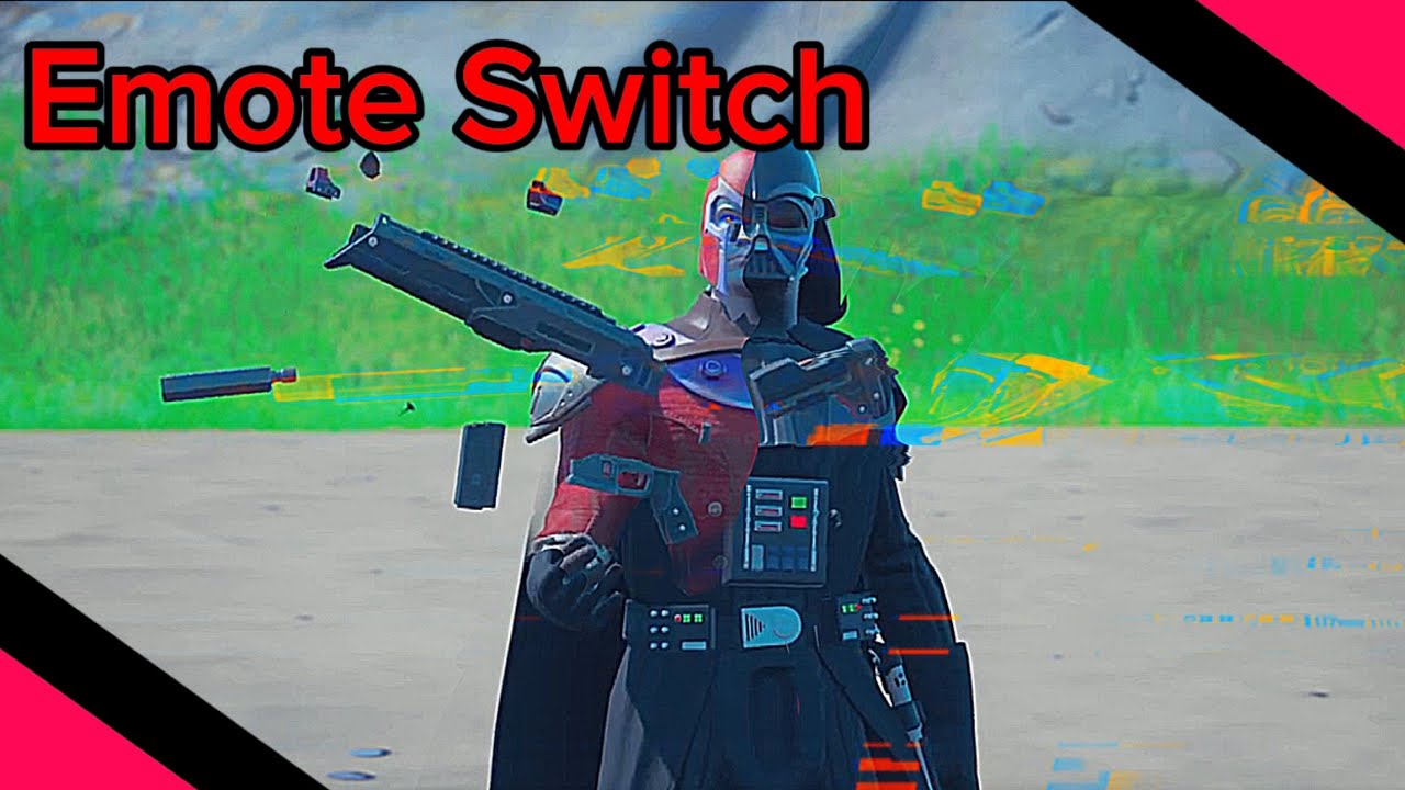 Fortnite | Magneto Emote Switch with StarWars force users - YouTube