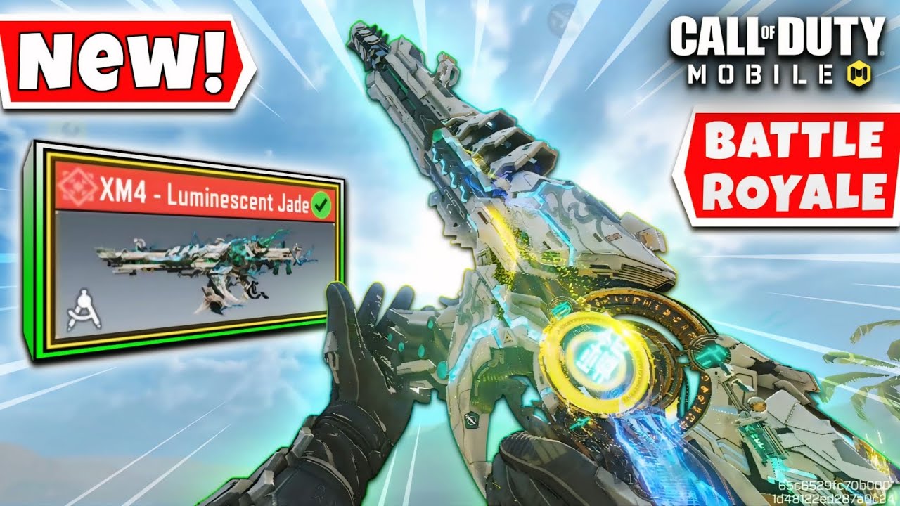 The NEW Mythic XM4 Is A Laser In Battle Royale | COD Mobile | Best ZERO ...