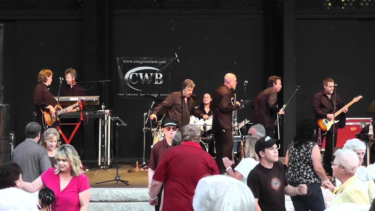 Craig Woolard Band - LIVE - Before You Leave Me - YouTube