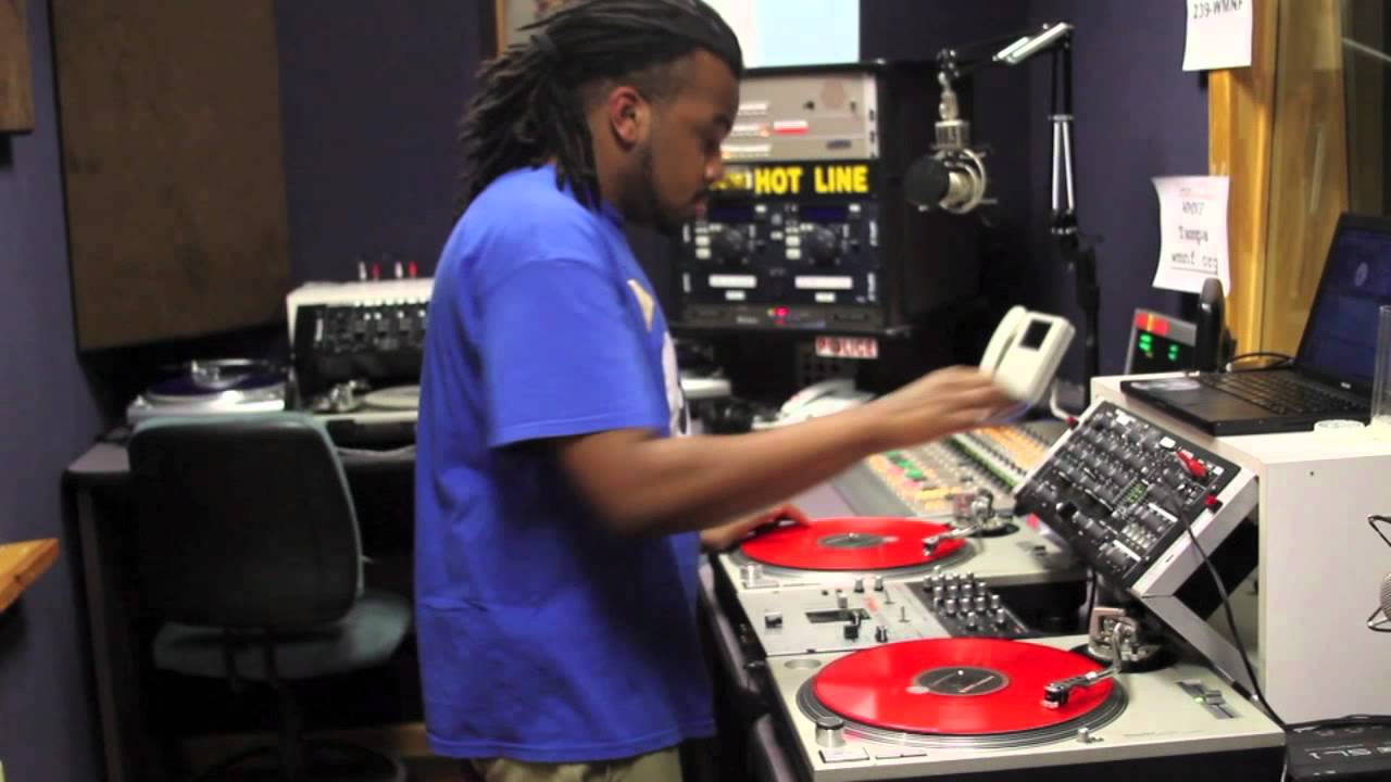 DJ QEYS, Saturday night shutdown 88.5 WMNF - YouTube