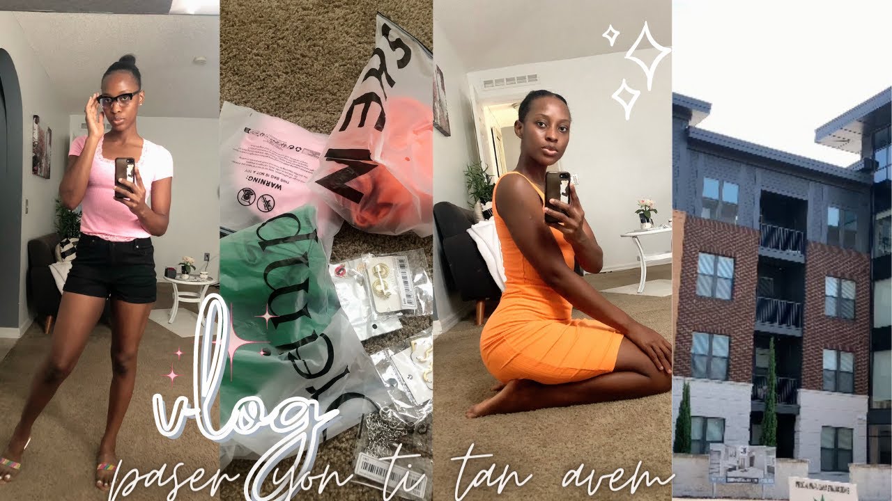 Vlog/fried chicken/anal shopping pou dad sandal|shien packages,heart ...