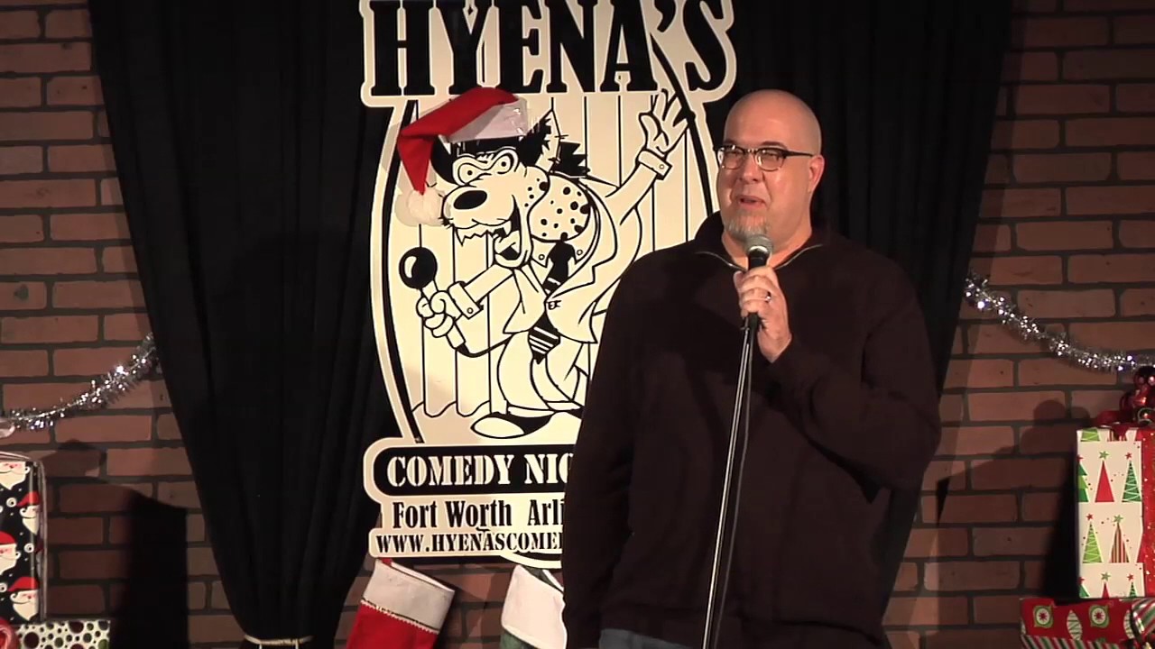 Gary Bush - Standup Comedy - Hypochondria - YouTube