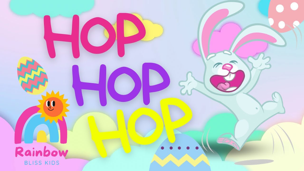 Hop Hop Hop! Easter song for kids. - YouTube