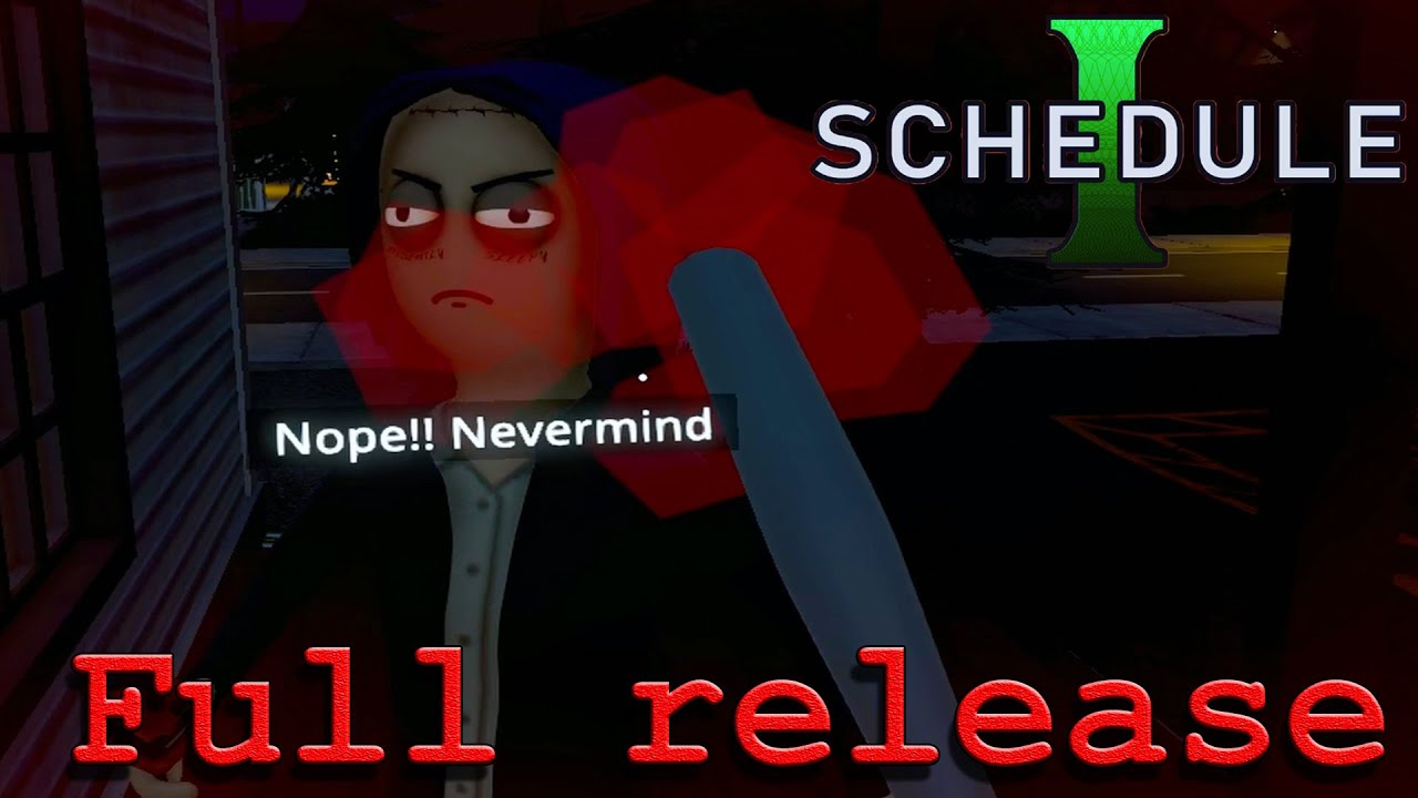 Schedule 1-Full Release Part 12 - BiG changes | Auto weed | barn layout ...