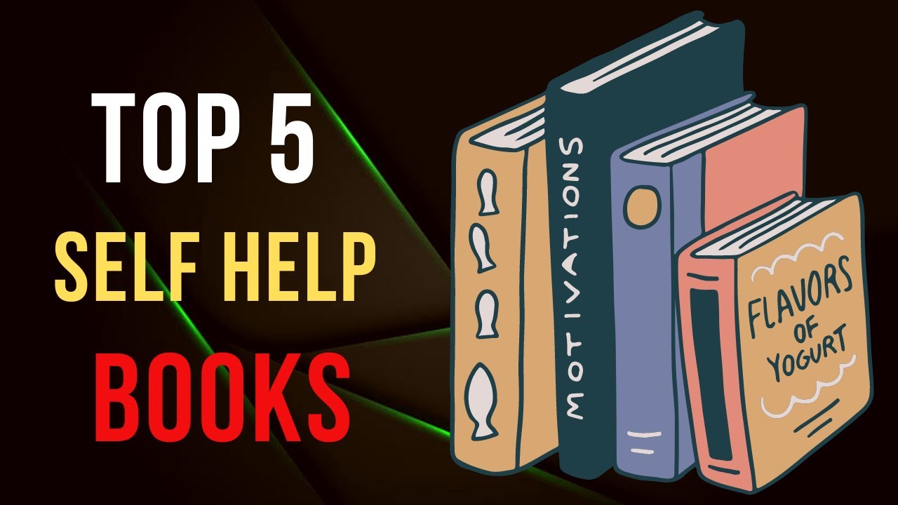Top 5 Self Halp book ! Top five self learning book - YouTube