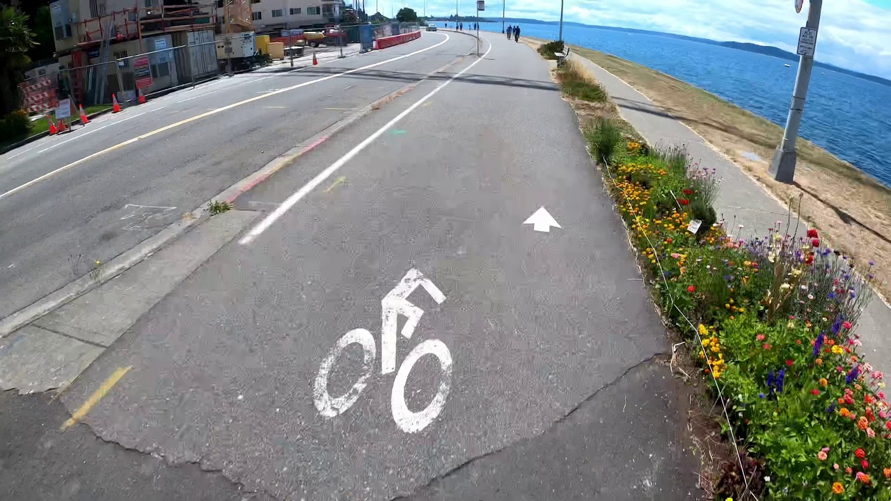 West Seattle Bike Loop - A RadRover Adventure - YouTube