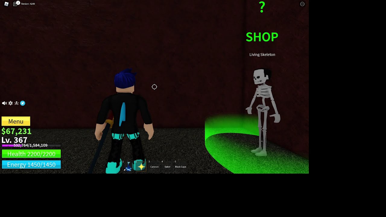 How To Get Soul Cane| Blox Fruits - YouTube