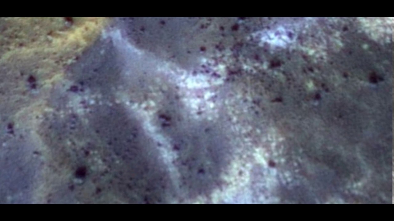 Image Capture Raw Footage Of Mars Fly Over - Pure Raw Image Data Part ...