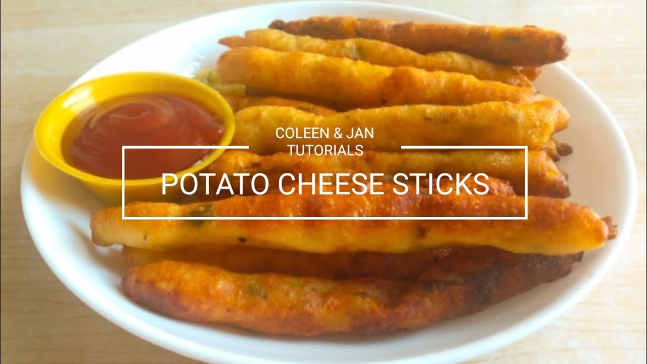HOW TO COOK POTATO CHEESE STICKS | QUICK AND EASY RECIPE - YouTube