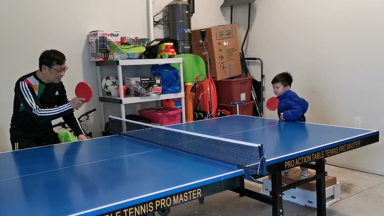 ping pong training - YouTube