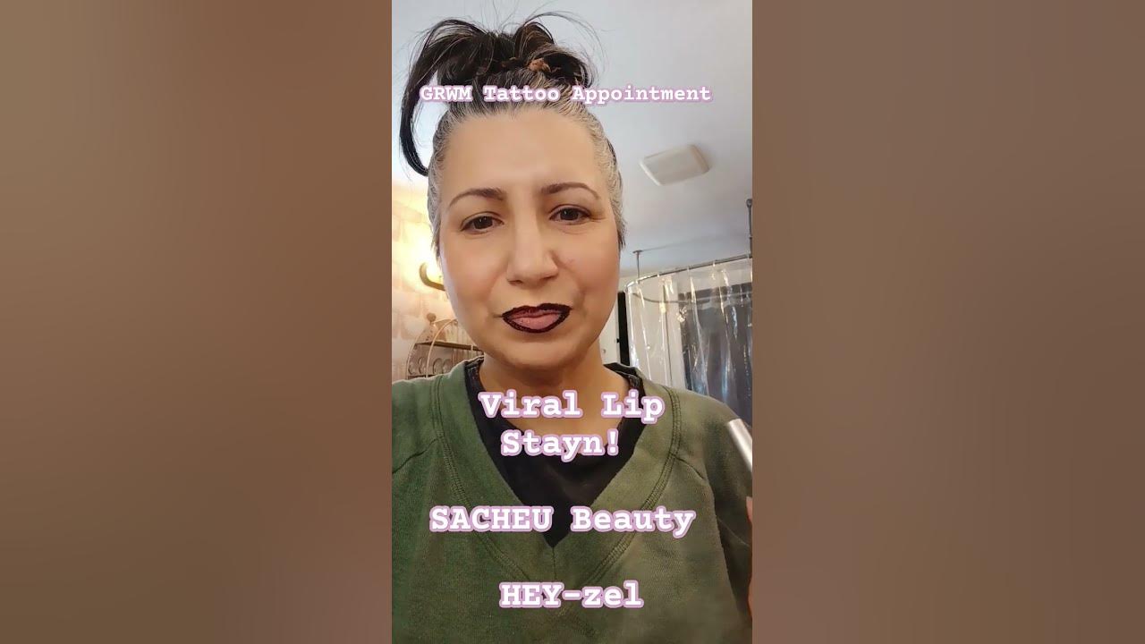 #DreamTrackAI ‎@sacheubeauty Lip Stayn - shade: HEY-zel. It's my go to! #viralbeauty #lipstain ...