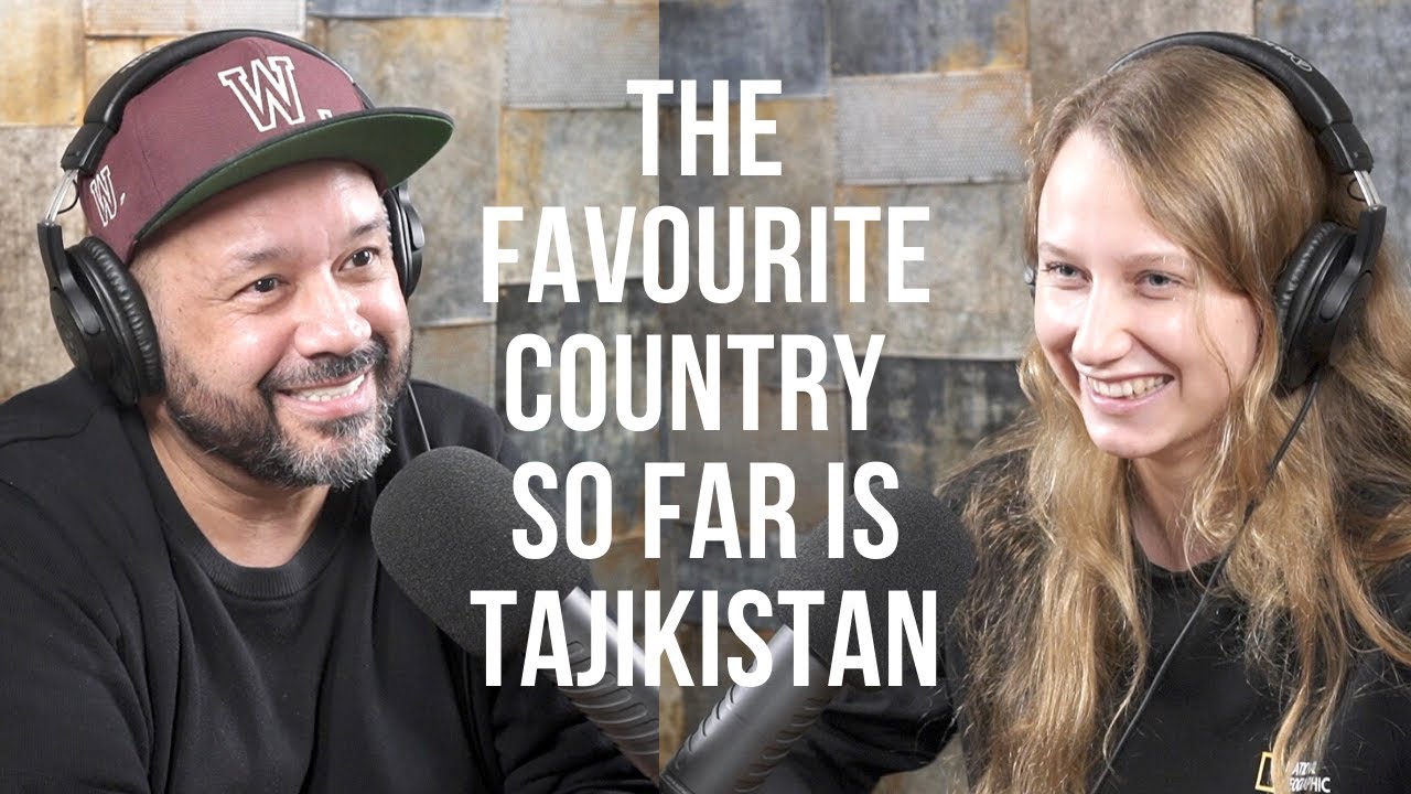 My favourite country so far is Tajikistan | Iryna Yaminska - YouTube
