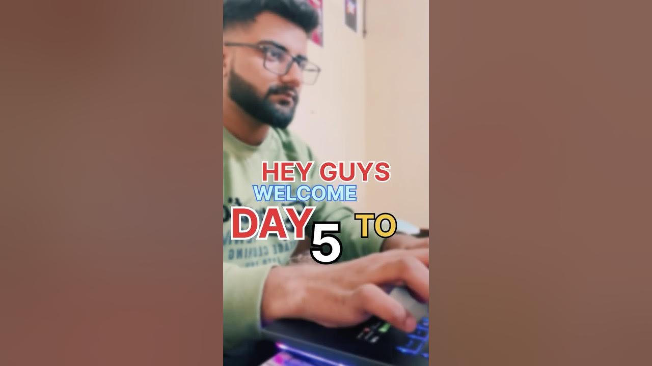 DAY 5 / 100 Days Of Code ️ #coding #100daysofcodechallenge #bca #programming - YouTube