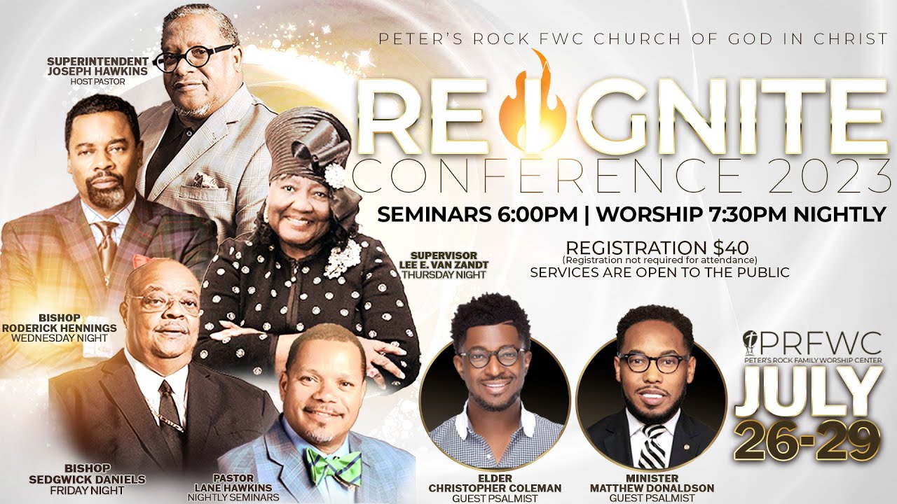 REIGNITE CONFERENCE 3rd NIGHT 2023// EMPOWERMENT SESSION: BISHOP ...