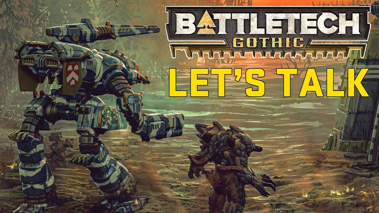 We need to talk about BattleTech Gothic as an adult - YouTube