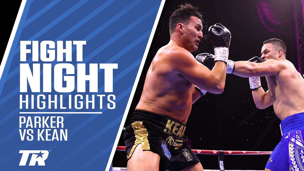 Joseph Parker Highlight Reel KO of Simon Kean | FIGHT HIGHLIGHTS - YouTube