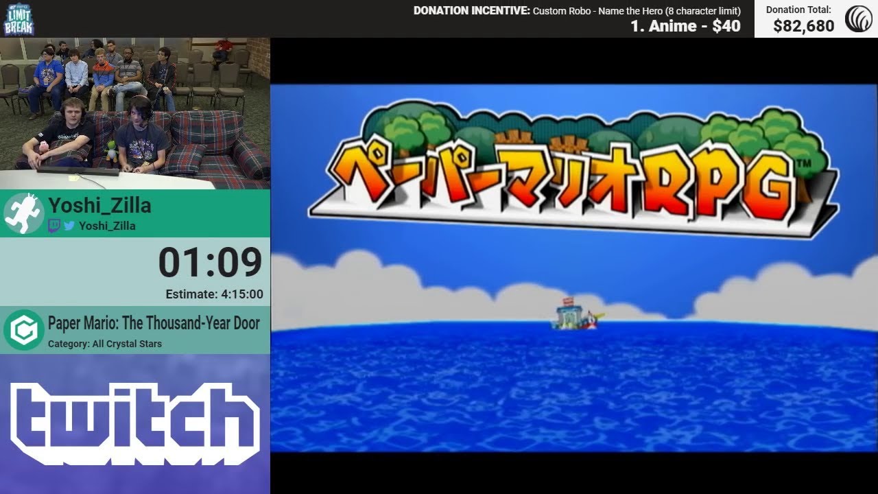 Paper Mario: Thousand-Year Door (All Crystal Stars) by Yoshi_Zilla (RPG ...