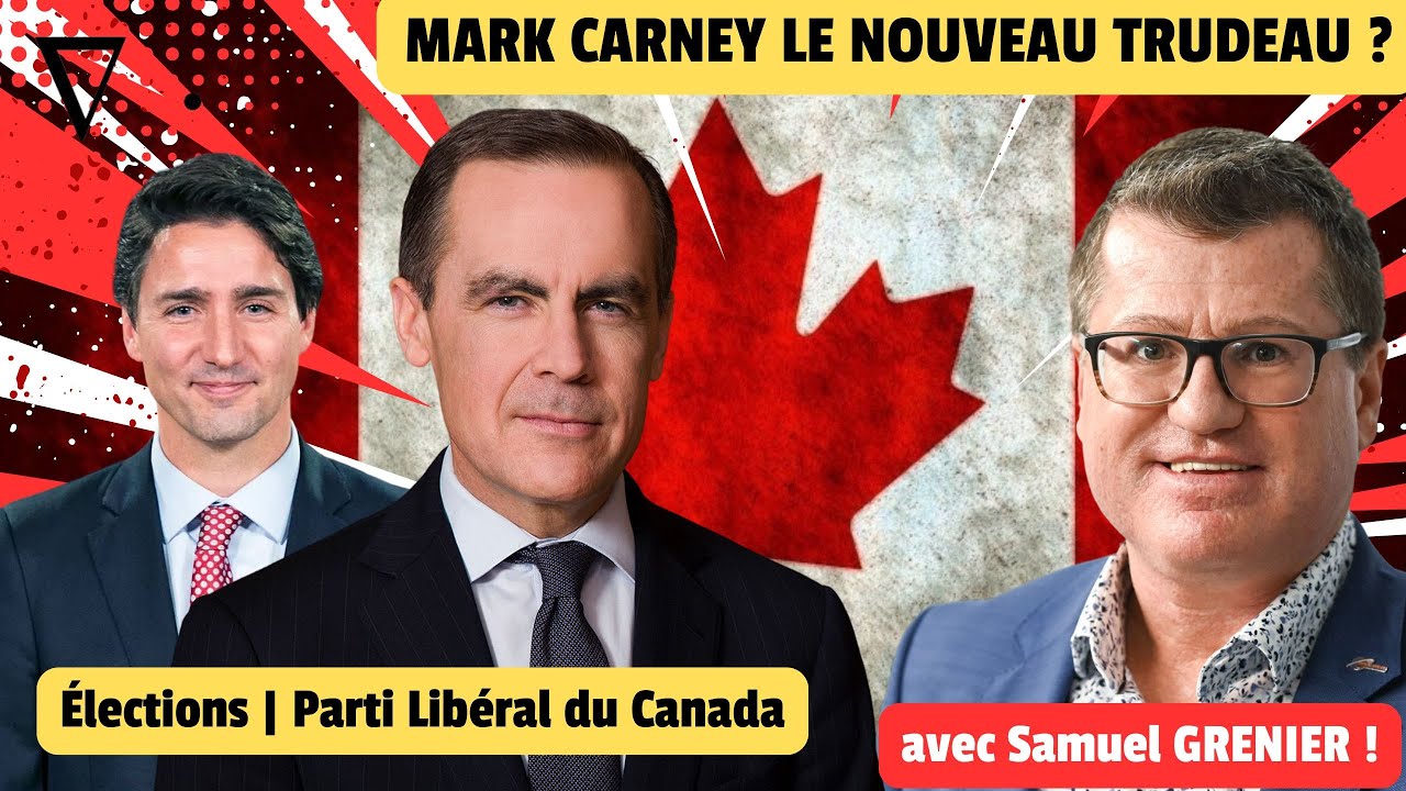 MARK CARNEY | LES YOUNG LEADERS CONSERVENT LE POUVOIR ! avec Samuel ...