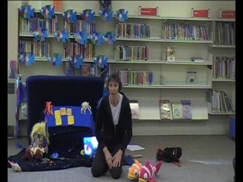 story telling with puppet plays and story days - YouTube