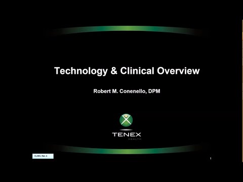 Tenex Health Technology and Clinical Overview with Dr Conenello - YouTube
