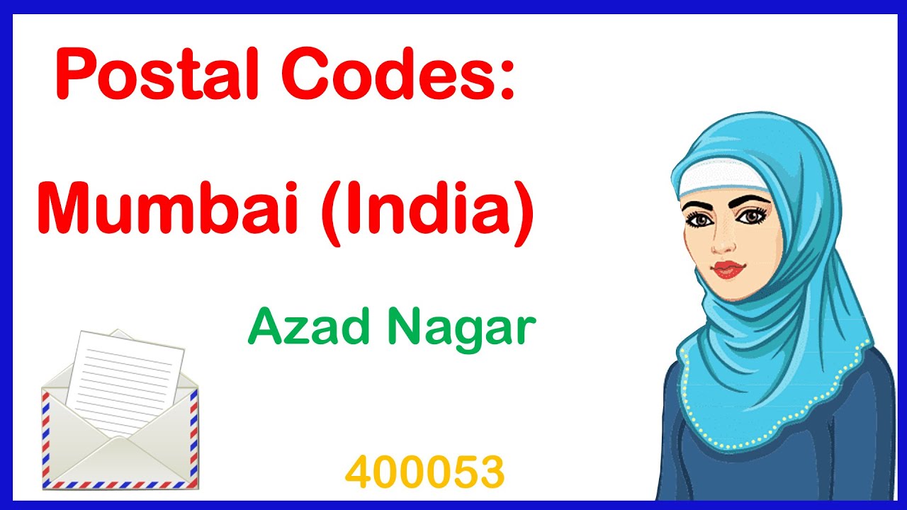 Postal codeo of Azad Nagar Mumbai City India - YouTube