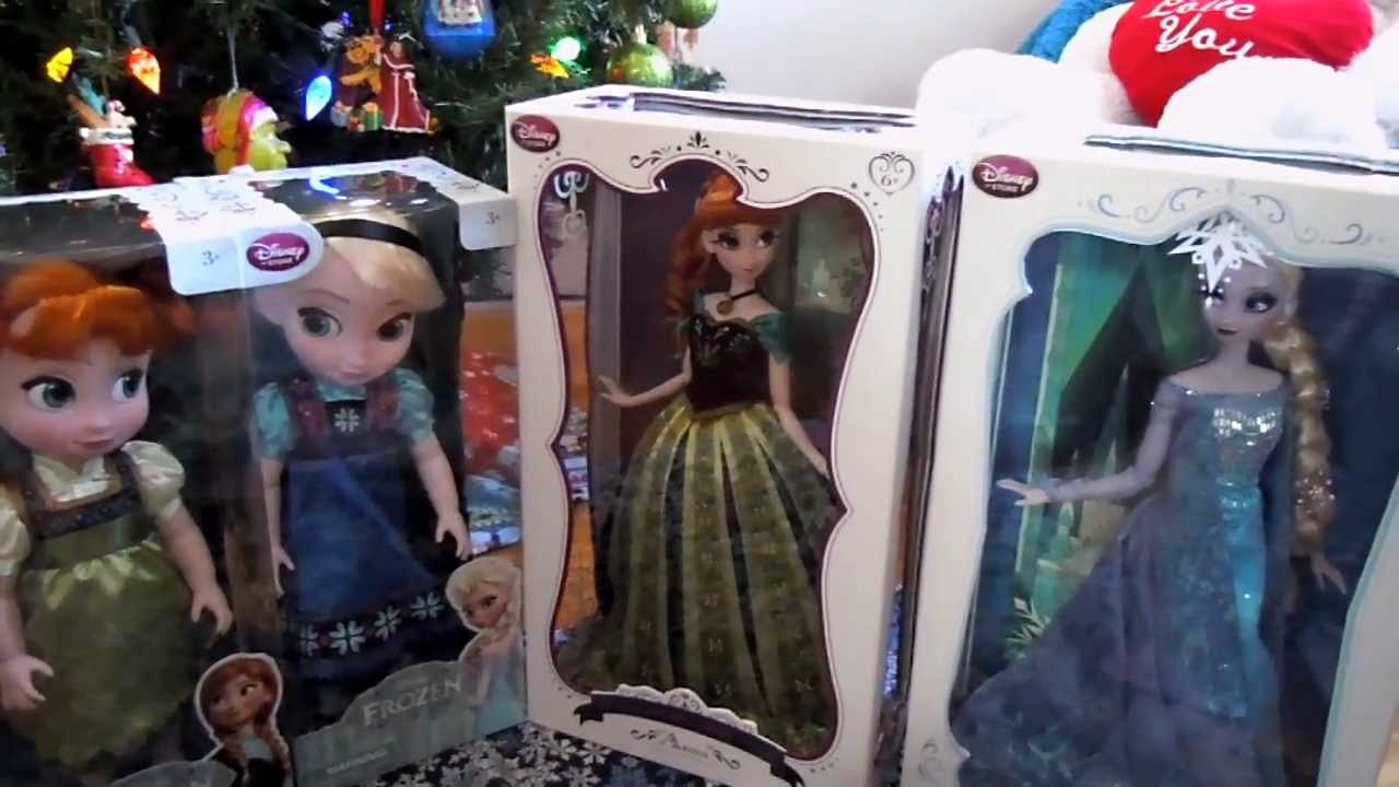 My Disney Frozen Collection - YouTube