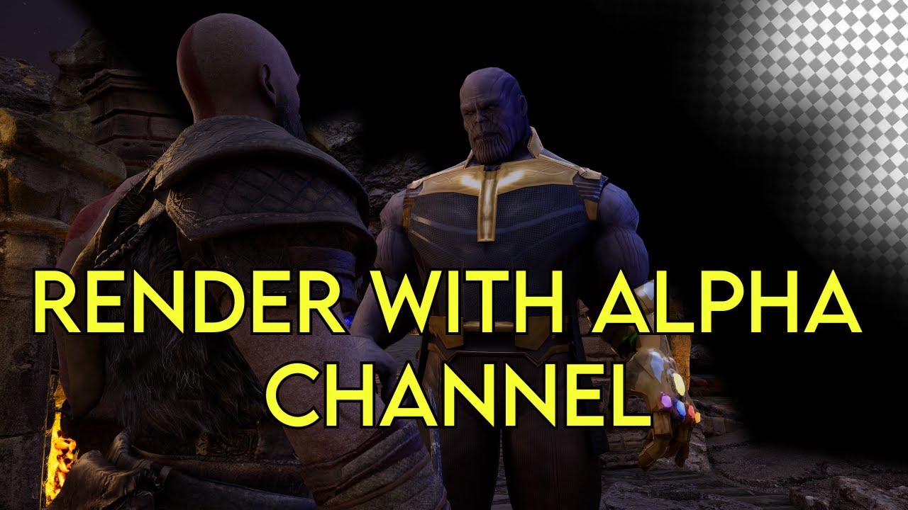 Render with Alpha Channel | Unreal Engine 5 - YouTube