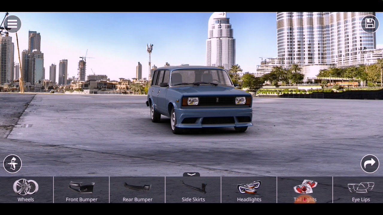 (3D Tuning)-lada slav car - YouTube