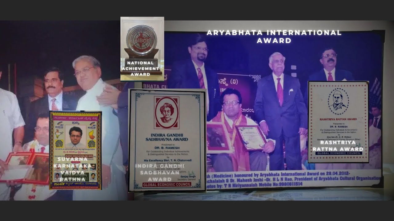 Dr B Ramesh Introduction - YouTube