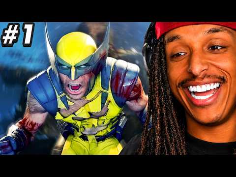 Agent Plays Marvel's Wolverine!
